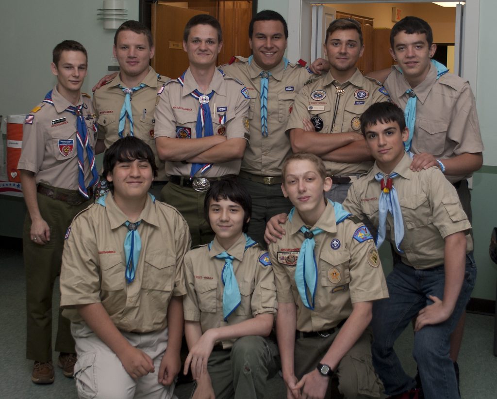 Boy Scouts - Grace Lutheran Church of Yorktown Heights, NY