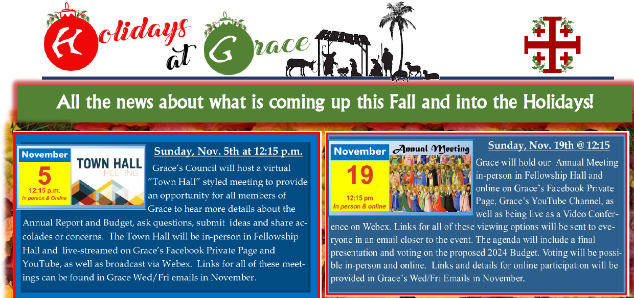 Grace Notes Grace Lutheran Church Of Yorktown Heights Ny